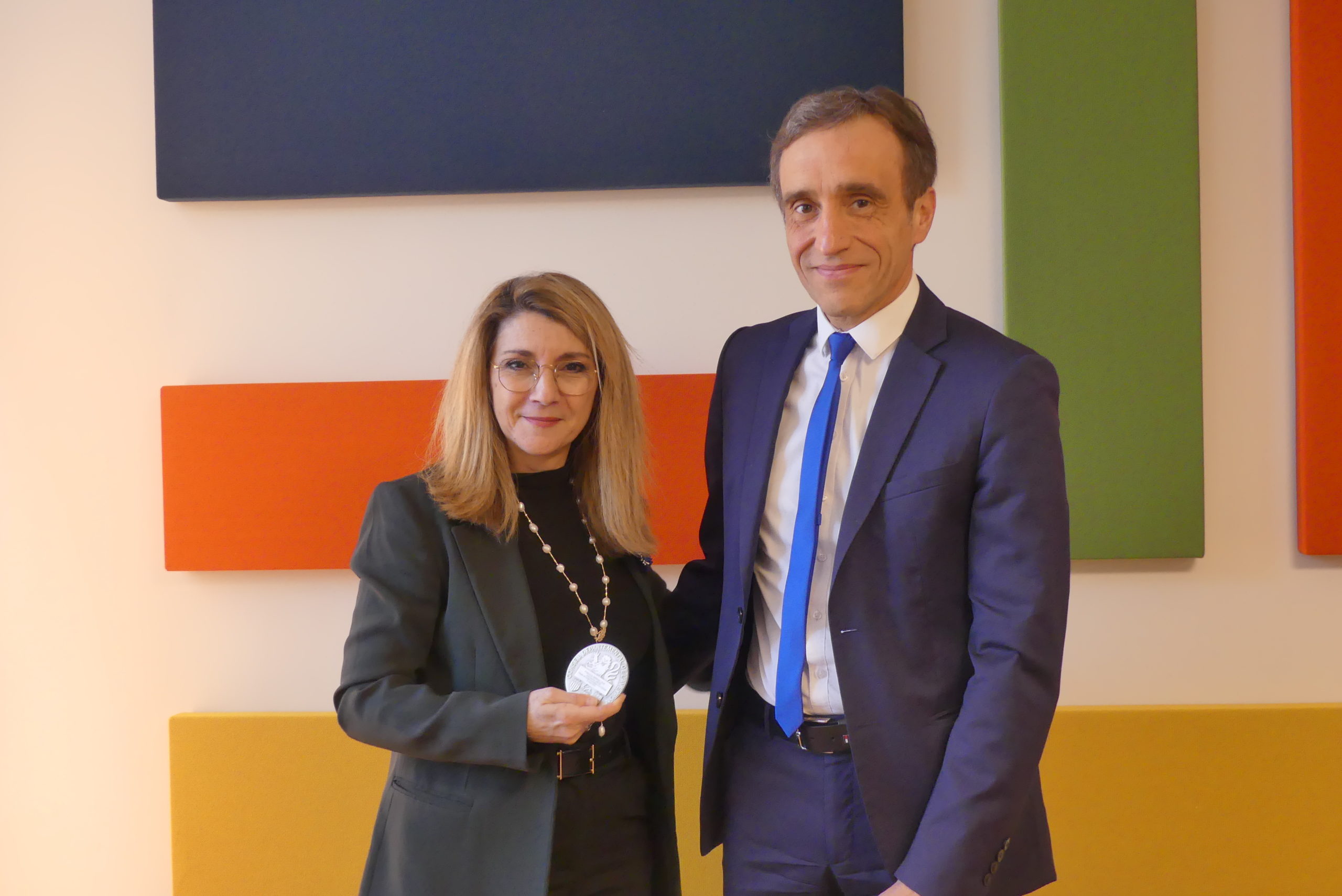 Visite de Madame Patricia Mirallès - Arnaud VIALA